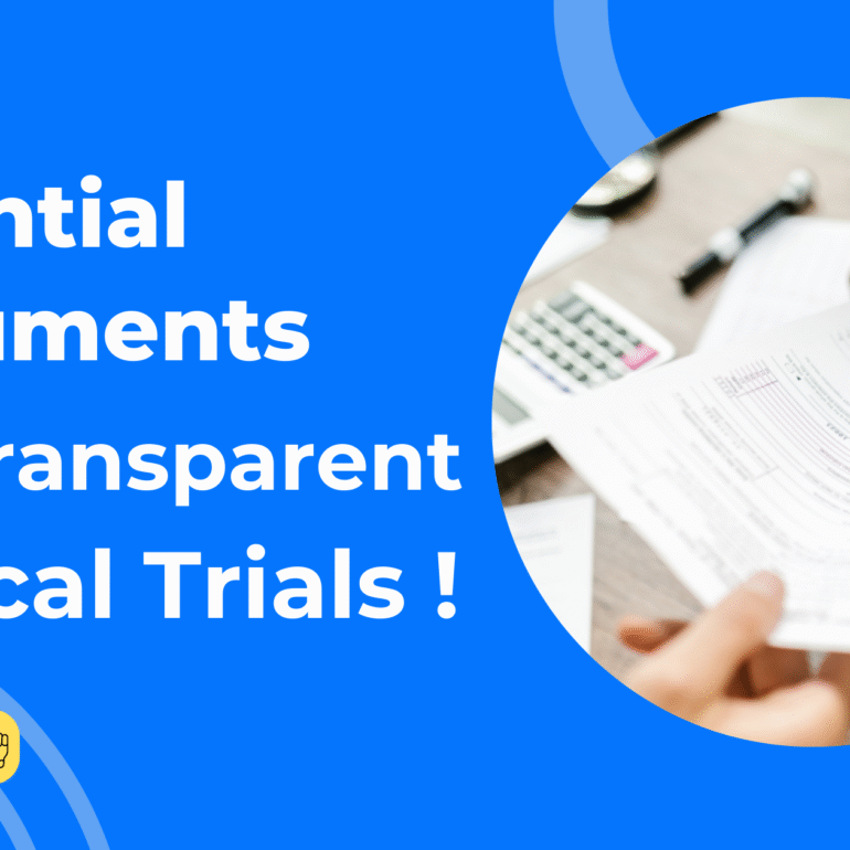 ICH-GCP Essential Documents In Clinical Trials Explained