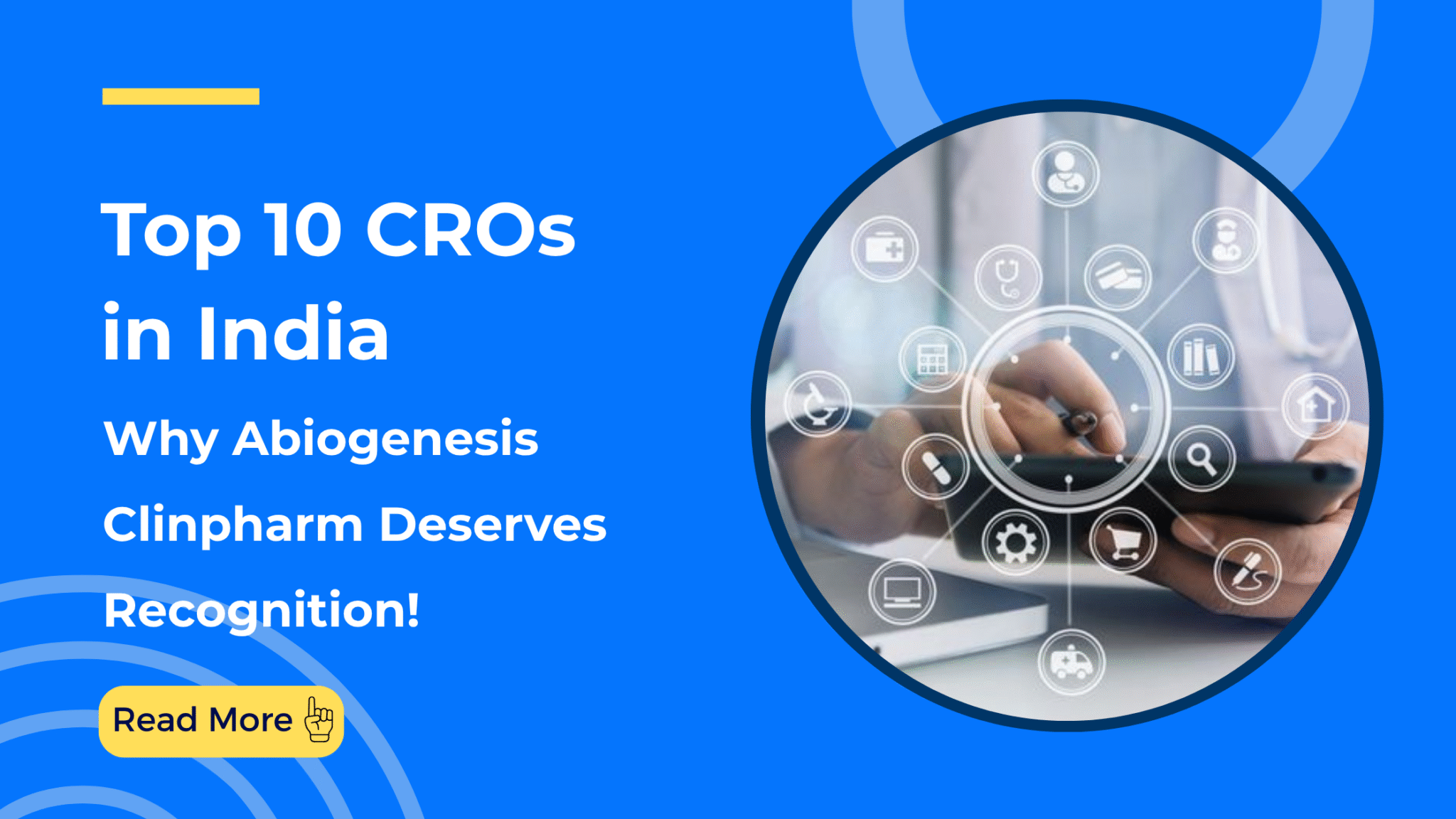 Top 10 CROs In India | Abiogenesis Clinpharm A Trusted CRO
